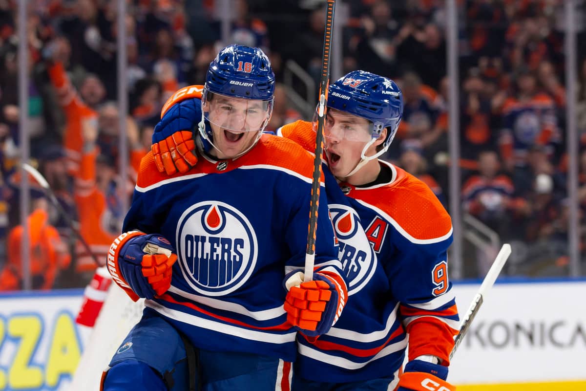 Derrière Connor McDavid et Leon Draisaitl, Zach Hyman est l’autre ...