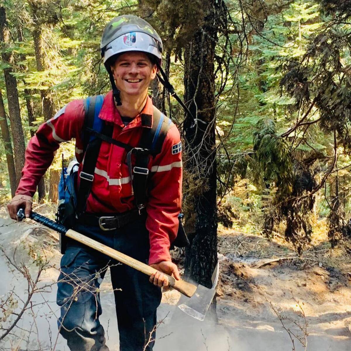 Feux de forêt: la saison historique à travers les yeux d’un pompier ...