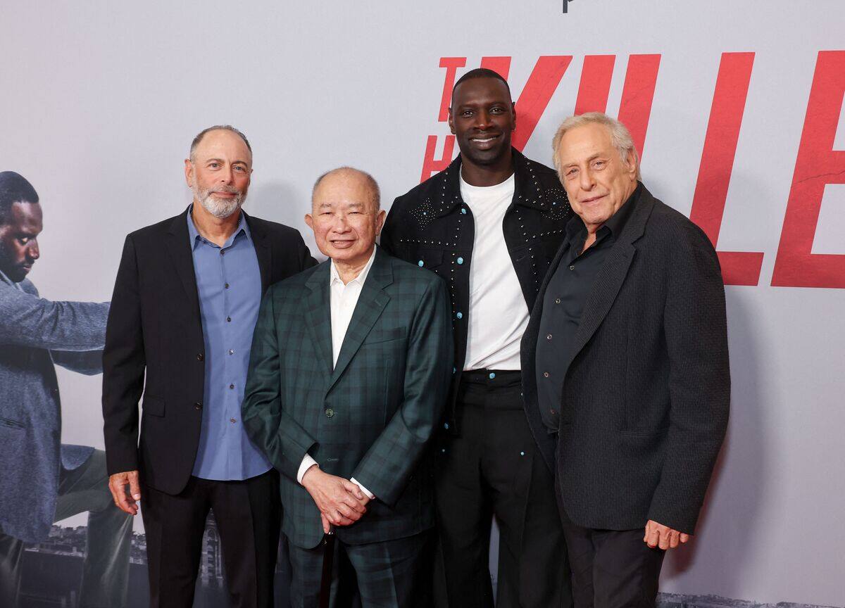 Omar Sy: «C’était au-delà du rêve» de tourner avec John Woo | JDM