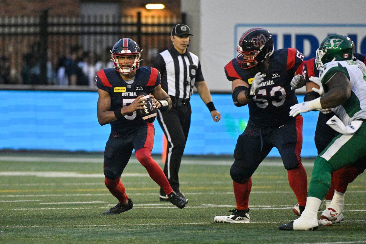 Une année de plus à Montréal pour Caleb Evans | JDM