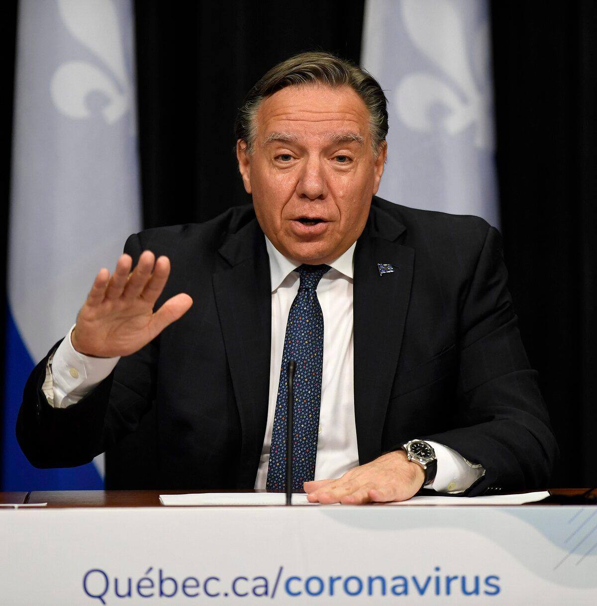 Legault doute de la réouverture à court terme des restaurants | JDQ