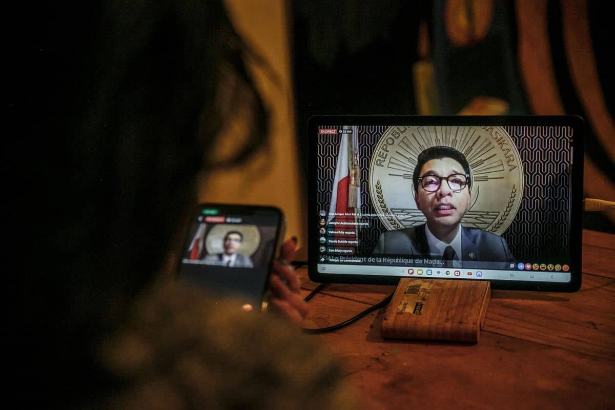 Le président malgache contesté dans la rue appelle à «respecter la ...