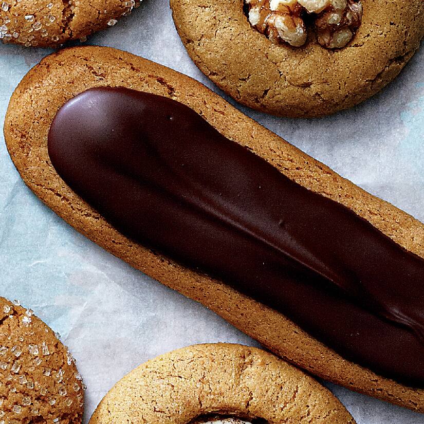Biscuits-éclairs au gingembre et au chocolat | Coup de pouce