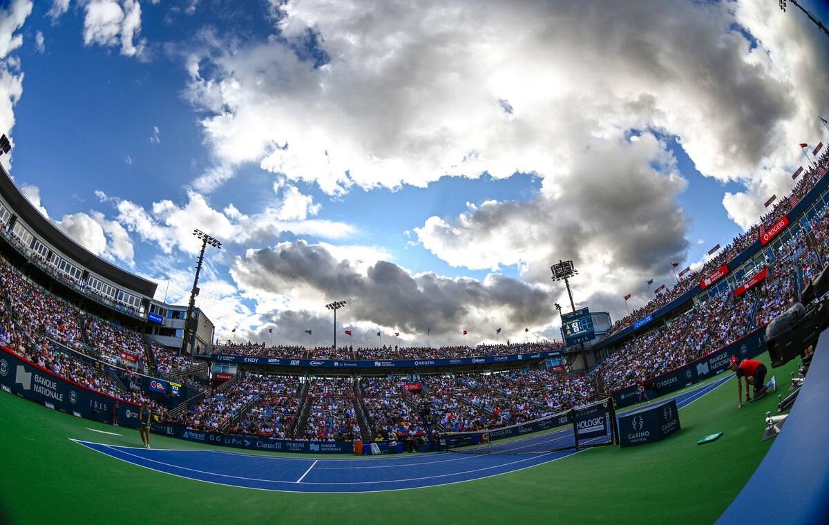 Le tournoi de tennis féminin de Montréal, le plus populaire... et de ...