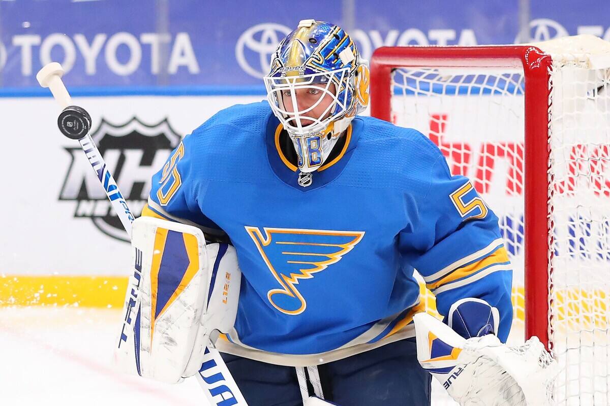 Jordan Binnington a du travail à faire | JDQ