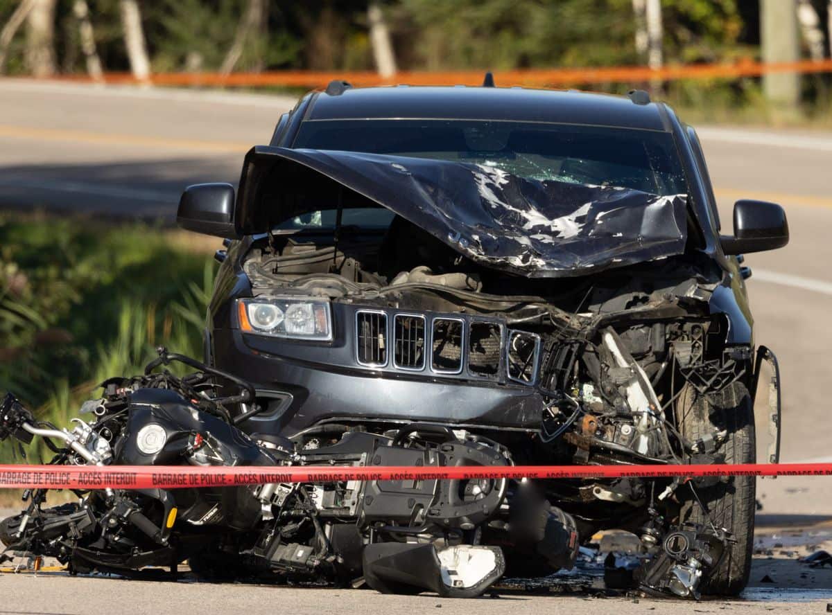 Collision à Saint-Augustin-de-Desmaures: un motocycliste perd la vie | JDQ