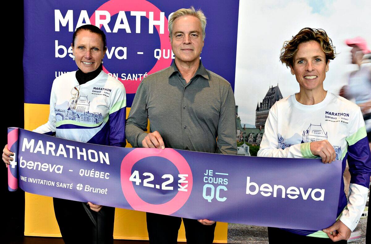Le Marathon Beneva enfin de retour | Le Journal de Montréal
