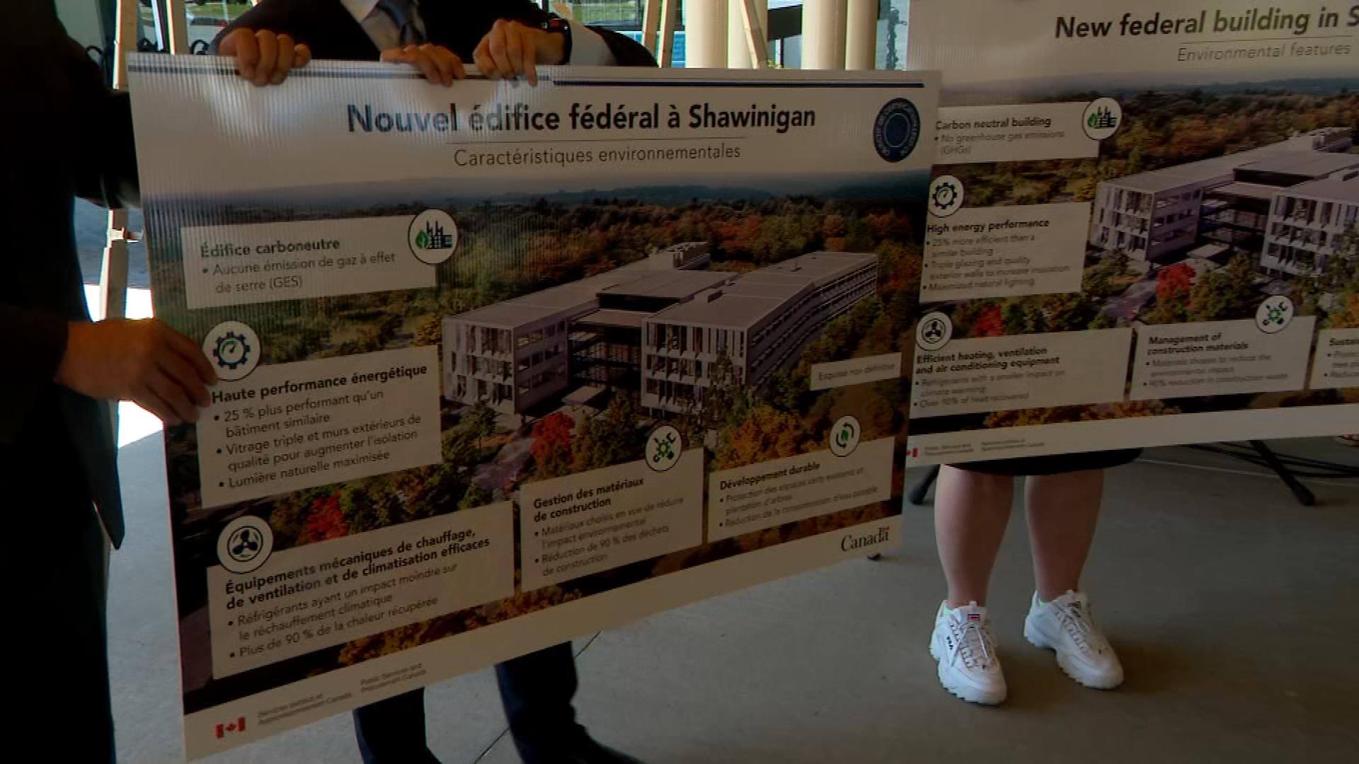 Le nouveau centre fiscal de Shawinigan maintenant en chantier | TVA ...