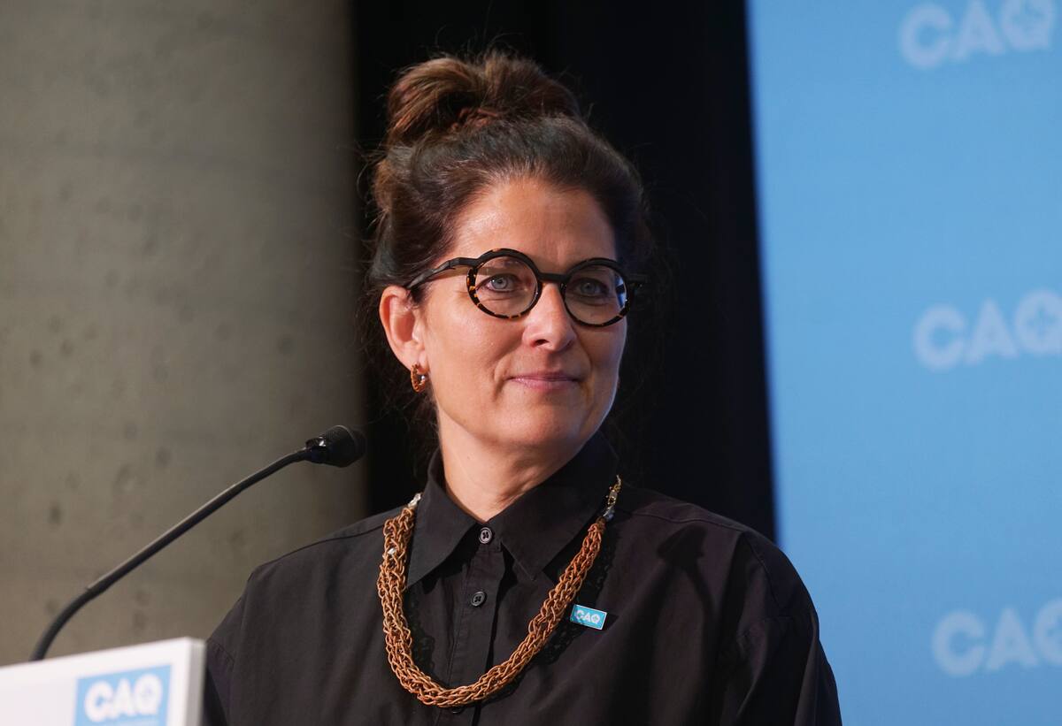 Commission de la construction du Québec: l'ex-candidate caquiste Audrey ...