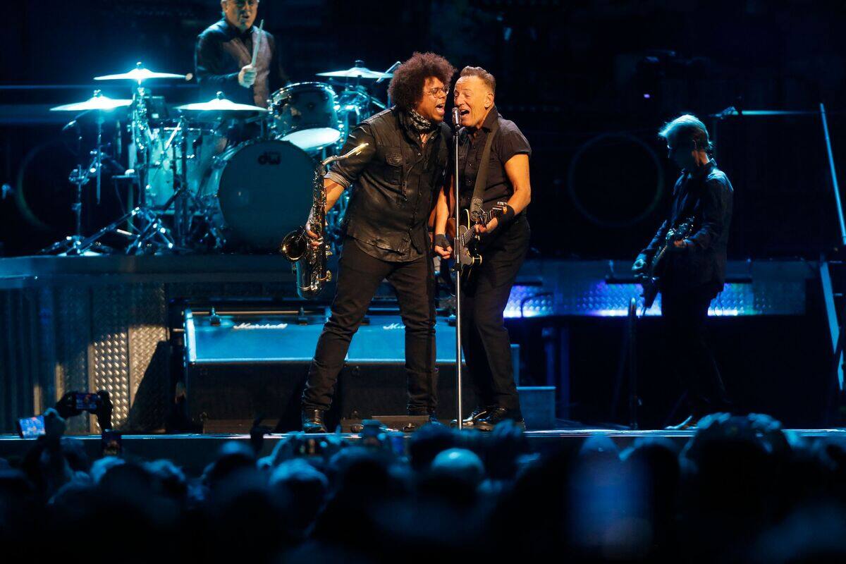 À 73 ans, Bruce Springsteen lance une tournée mondiale | JDM