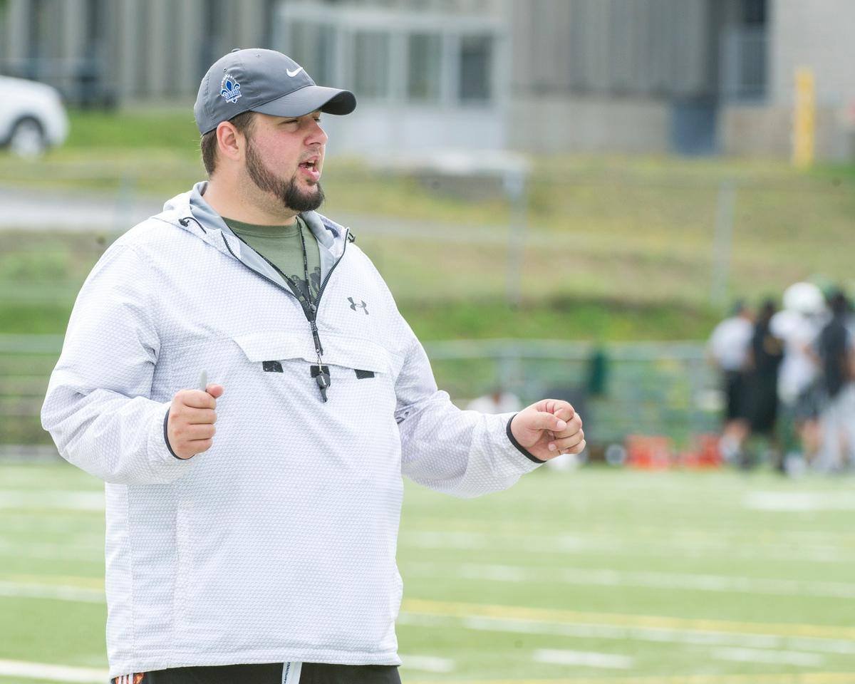 Rémi Giguère se joint aux Géants | Le Journal de Québec