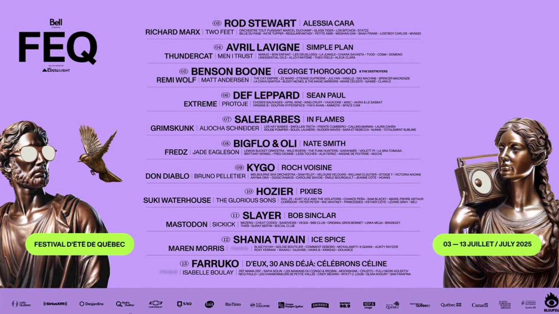 FEQ 2025: Une programmation qui fait déjà vibrer les fans | Salut Bonjour