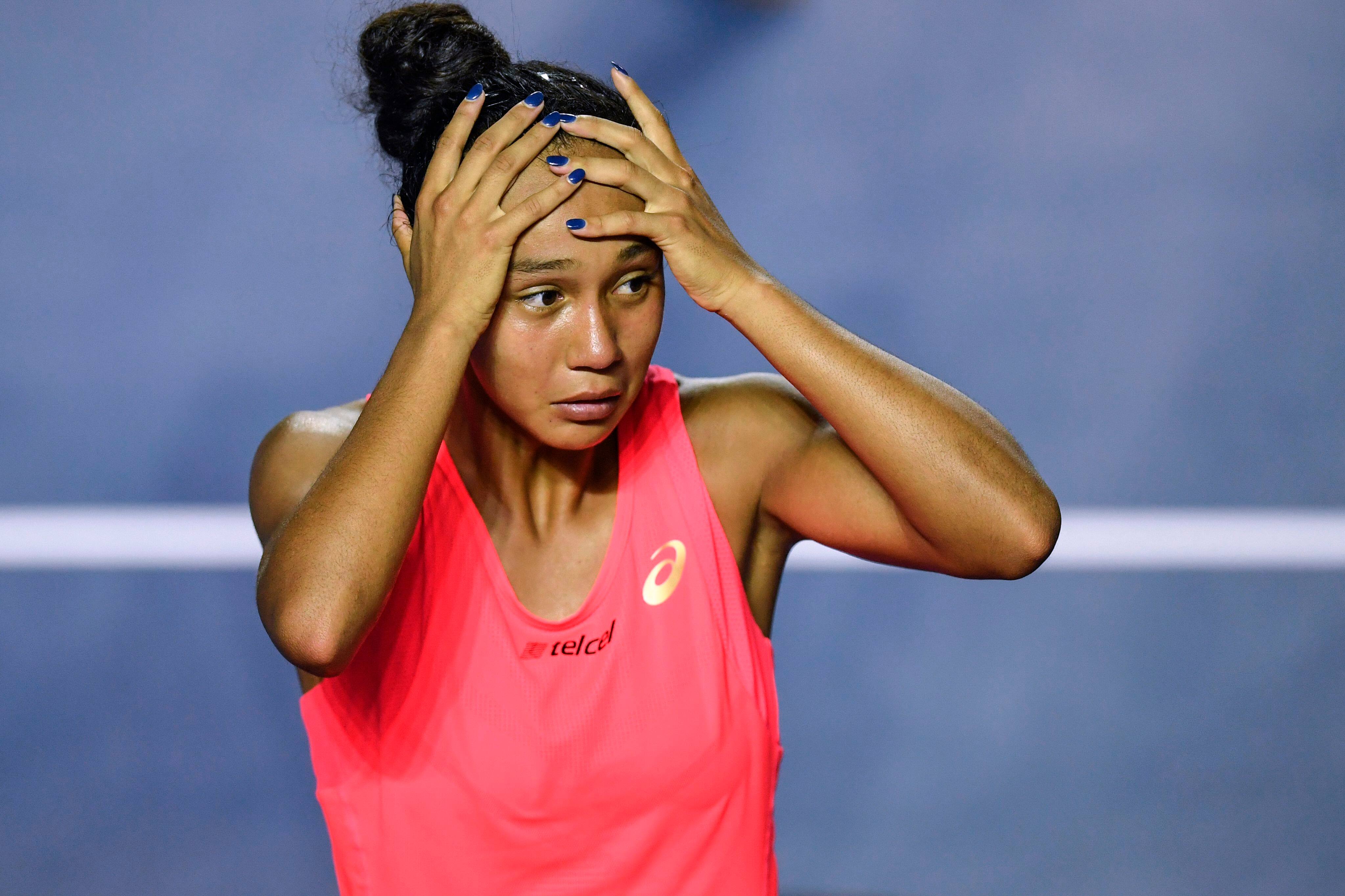 Leylah Annie Fernandez de plus en plus connue - TVA Sports