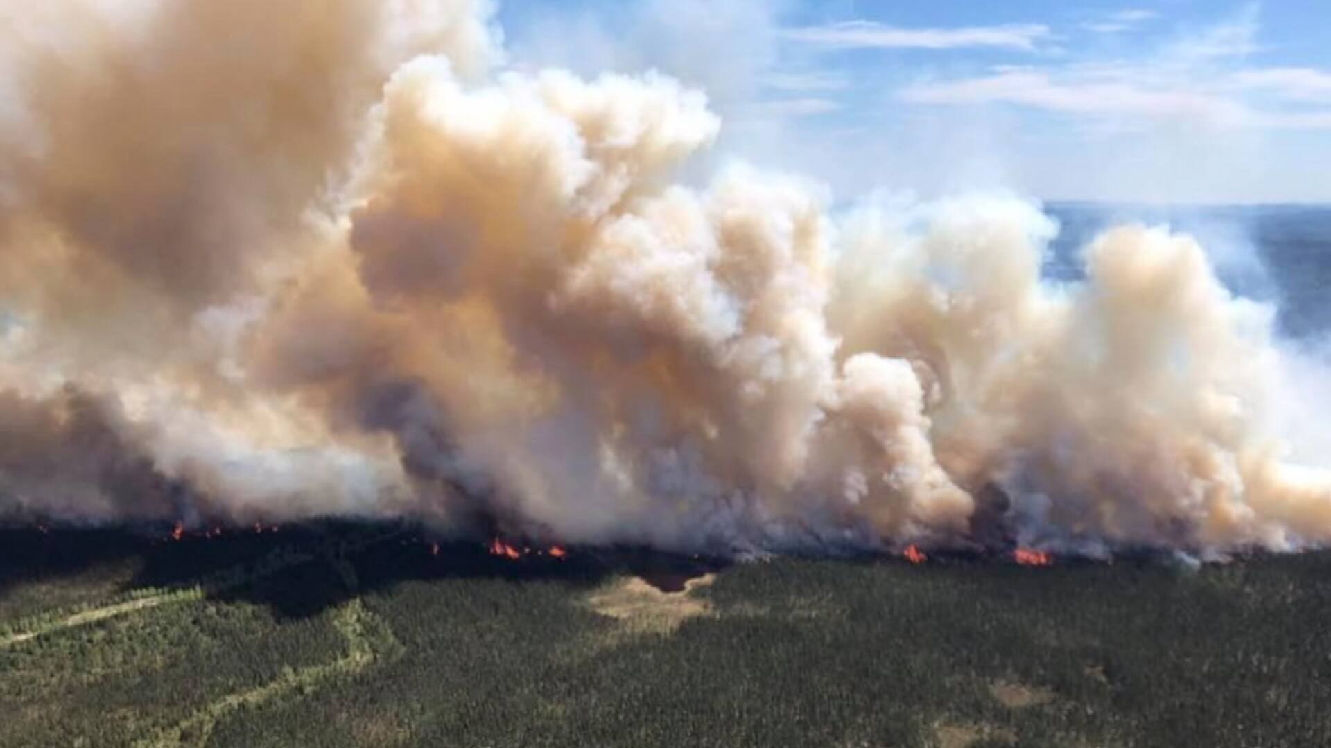 Le feu de forêt perd du terrain au Lac-Saint-Jean | TVA Nouvelles