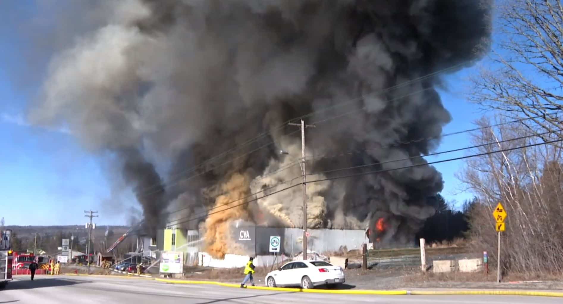 Une fuite de propane bel et bien à l'origine de l'explosion du CVA ...