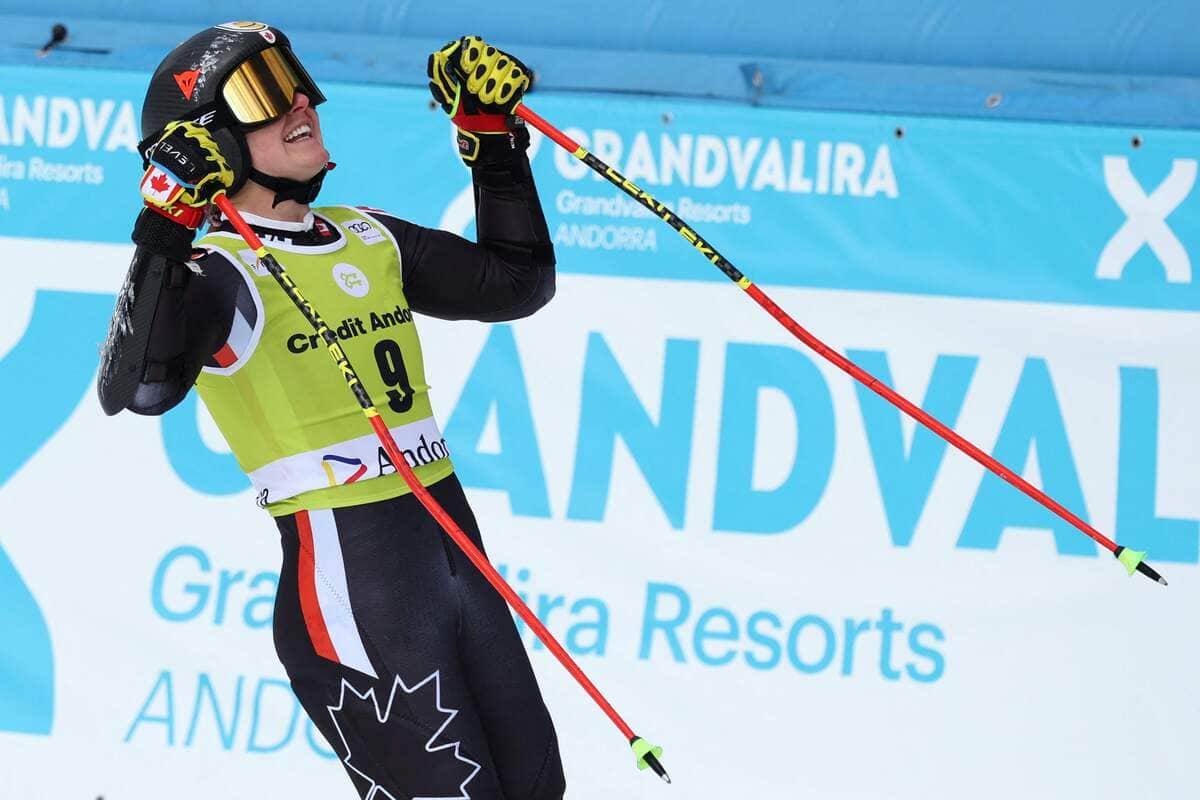 Ski: Valérie Grenier termine la saison sur le podium | JDQ