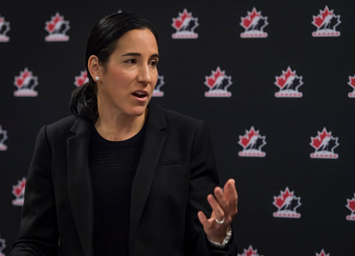 Caroline Ouellette à Hockey Canada: de l’atome C au Temple de la ...