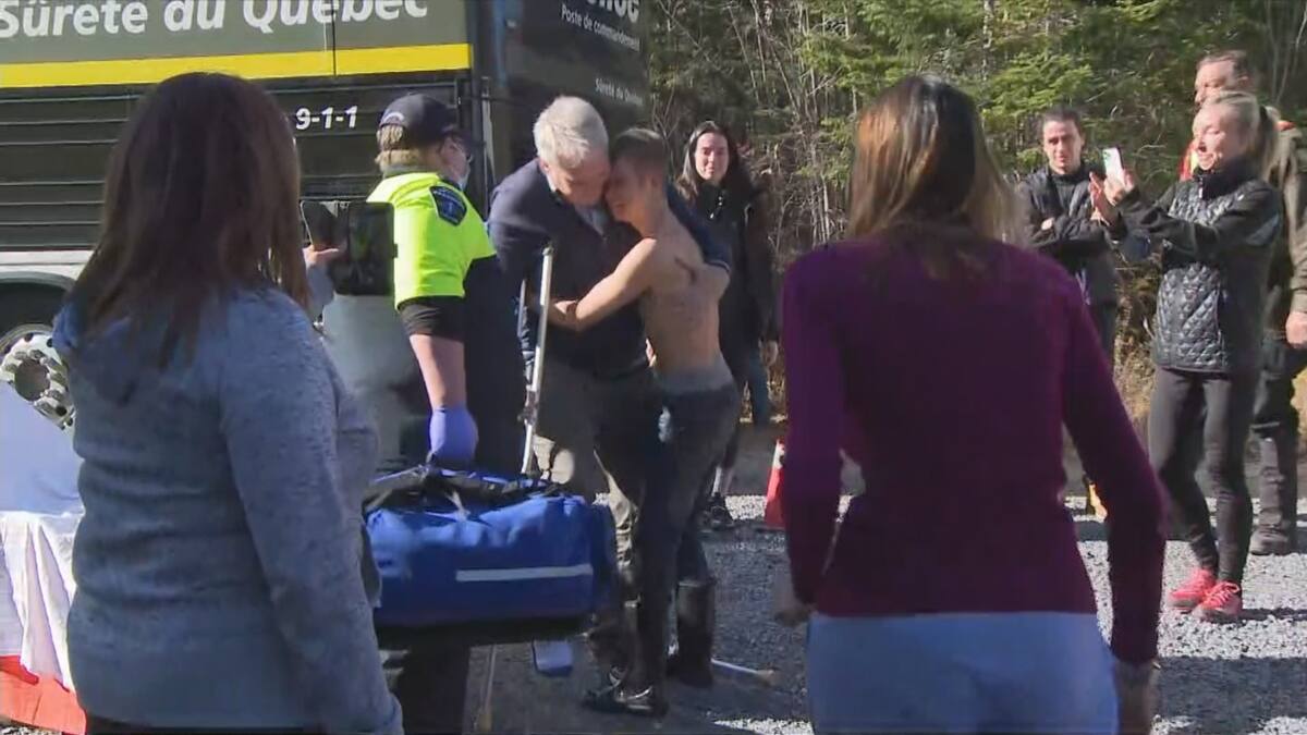 «Il a vraiment fait cela comme un champion» | TVA Nouvelles