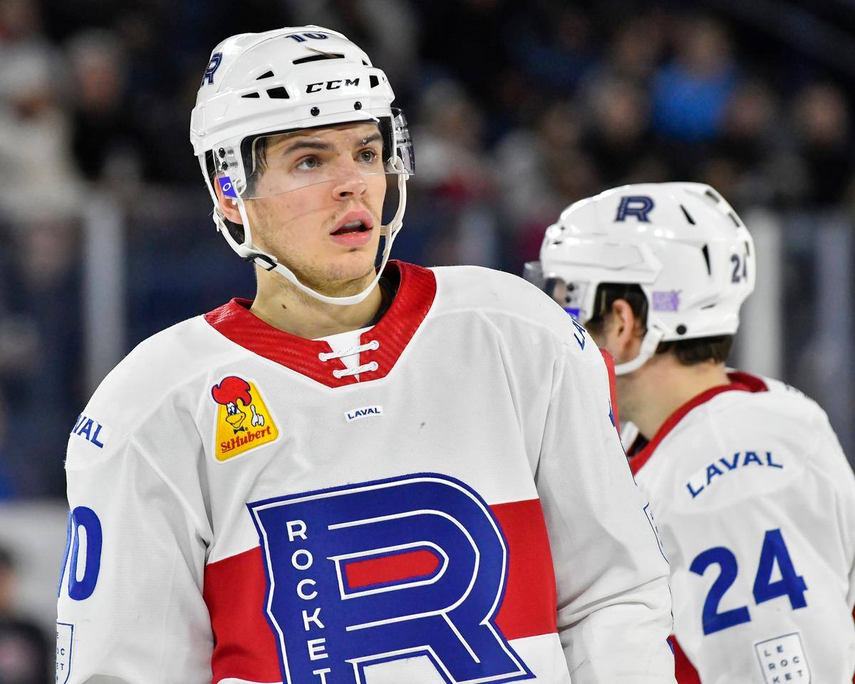 Jake Evans donne la victoire au Rocket | JDM