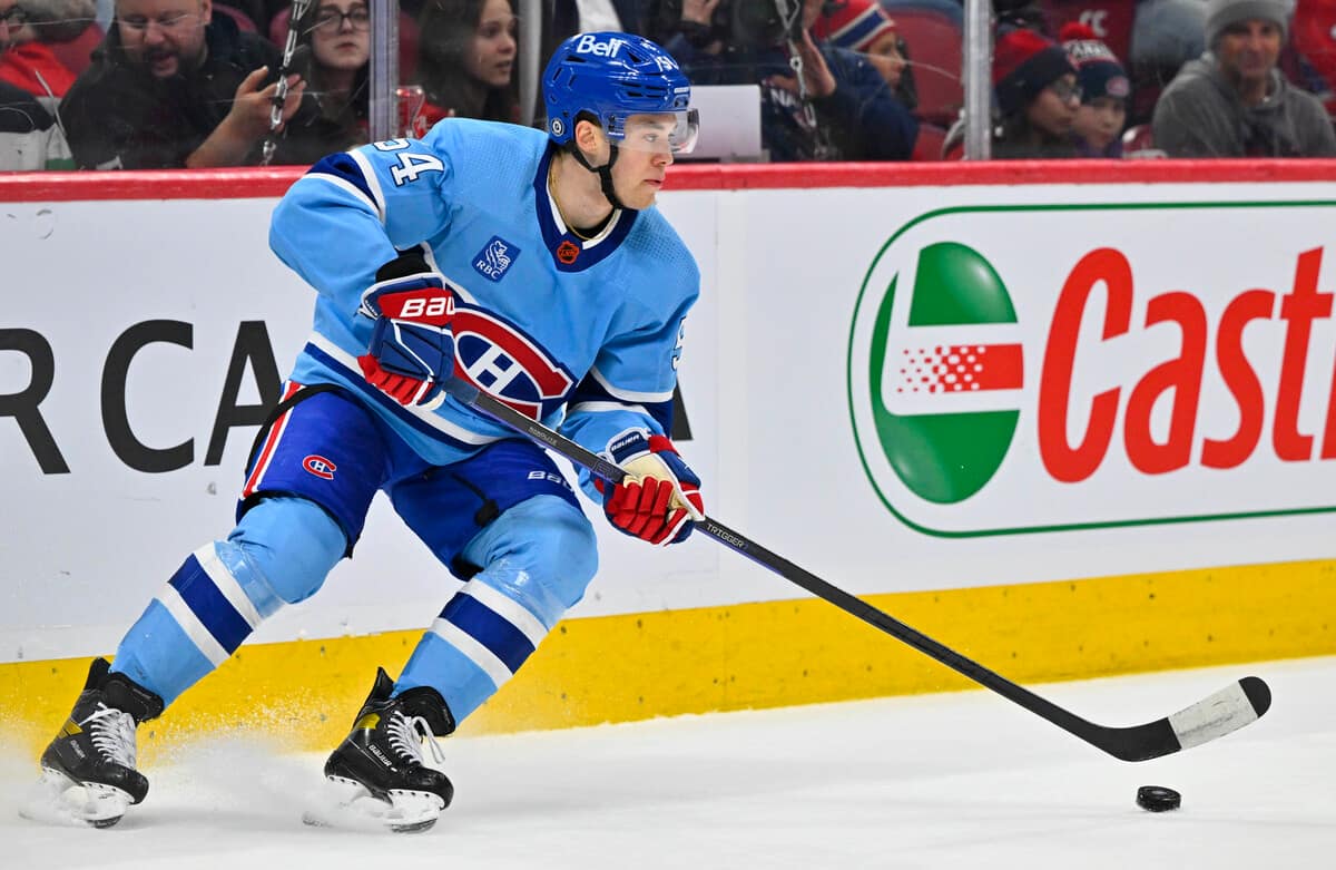 Prolongation de contrat de deux ans pour Jordan Harris avec le CH | JDM