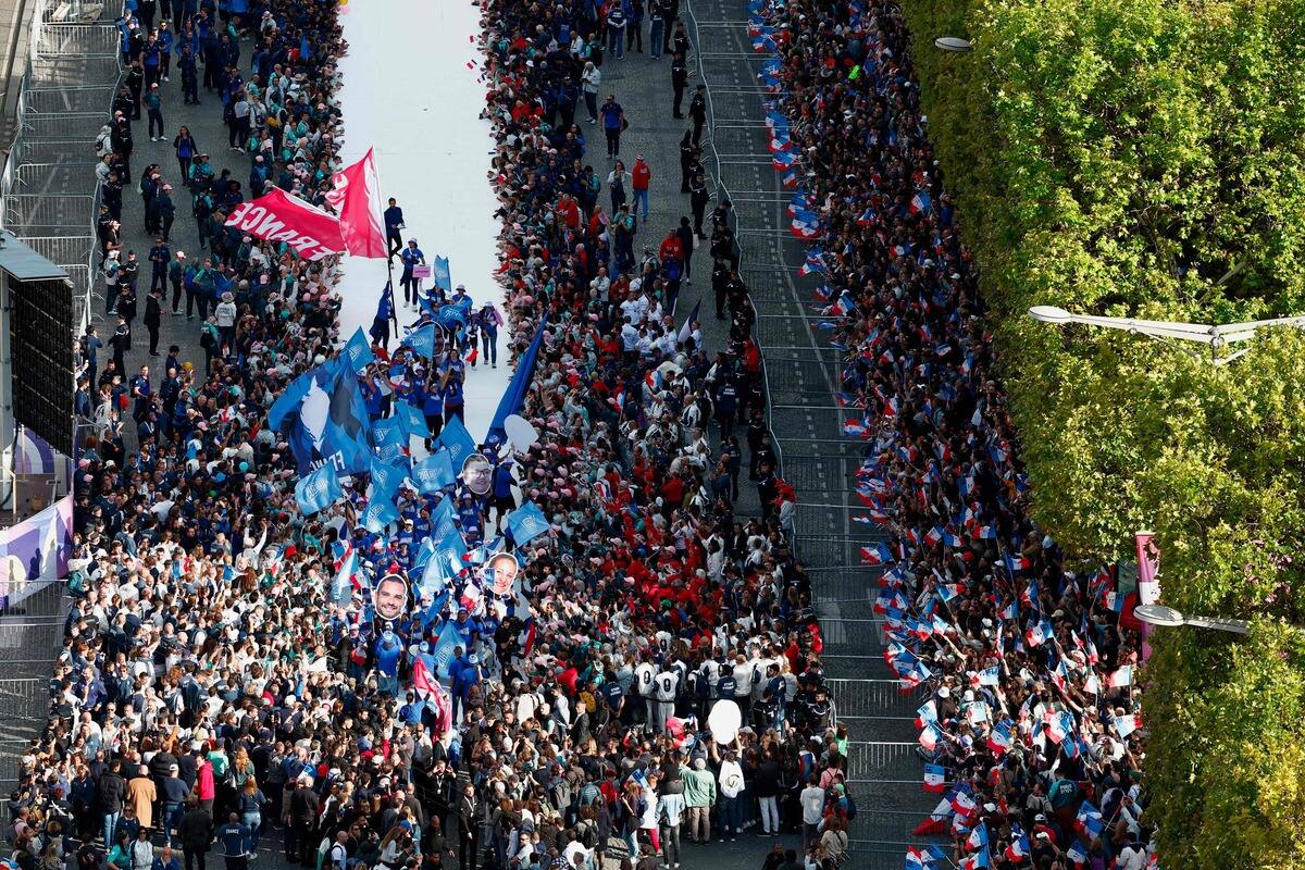 France 2024: une dernière fête sur les Champs-Élysées pour célébrer l ...