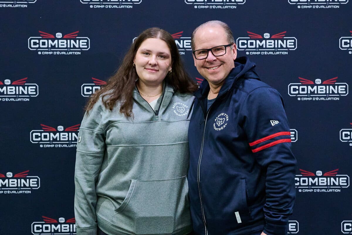 Danny et Bianca Maciocia font équipe avec les Alouettes: «Ça me touche ...