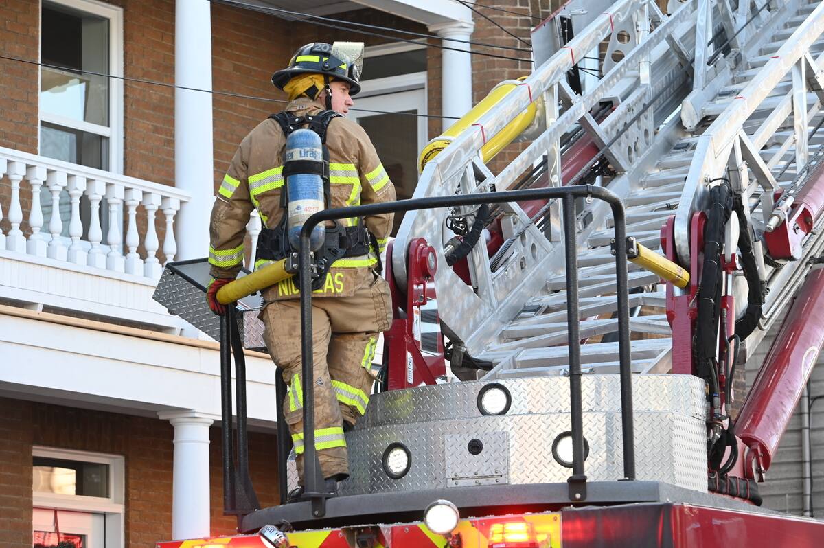 Incendie d’ampleur dans un immeuble résidentiel de Lévis | JDQ