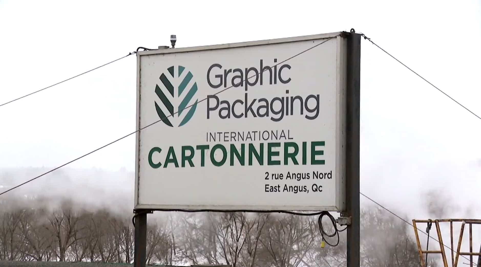 L’usine Graphic Packaging d’East Angus menace de fermeture en 2026 | JDM