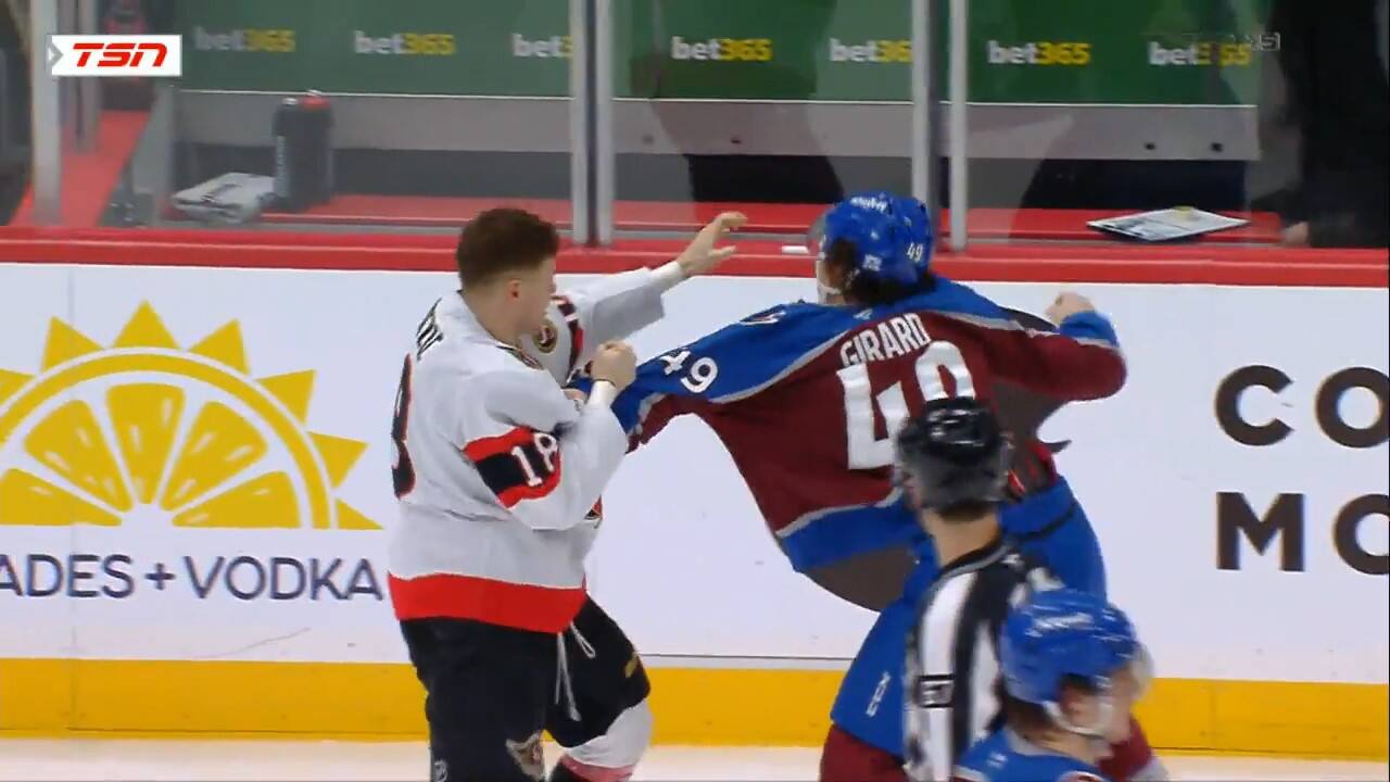 Tim Stutzle s’en prend à... Samuel Girard | JDM
