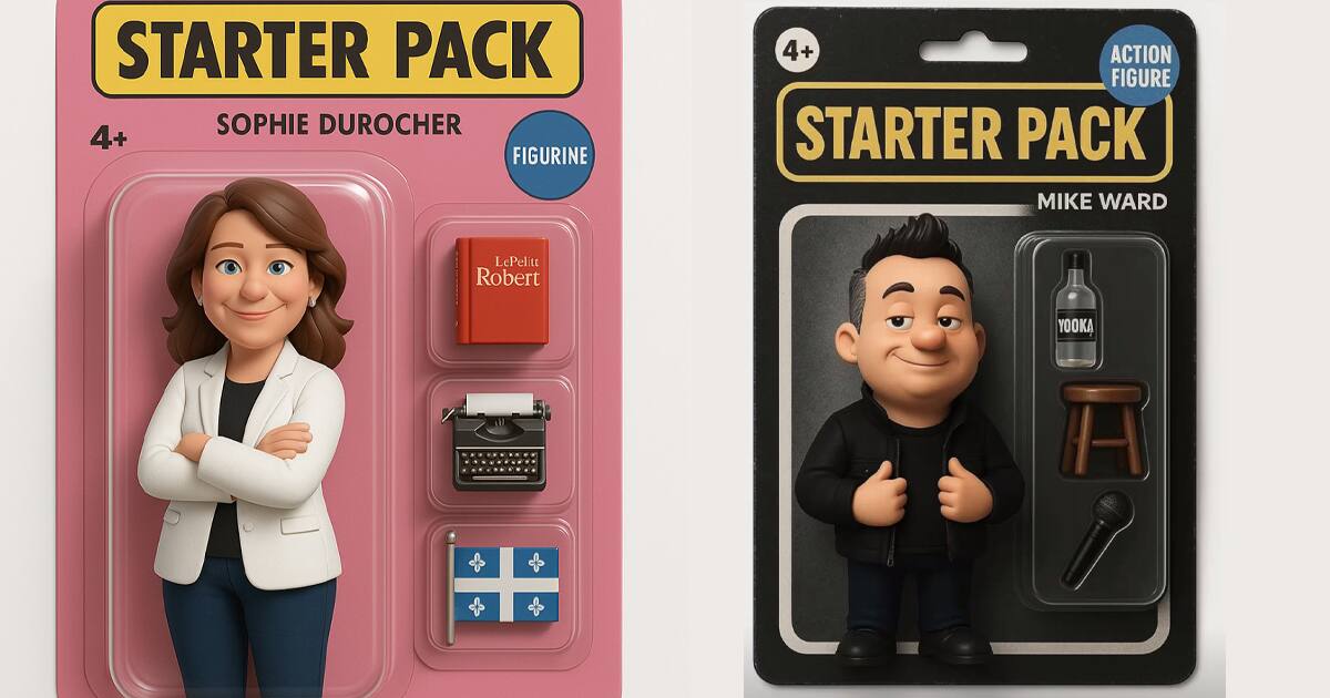 «Starter pack»: 17 vedettes québécoises qui ont créé leur propre ...