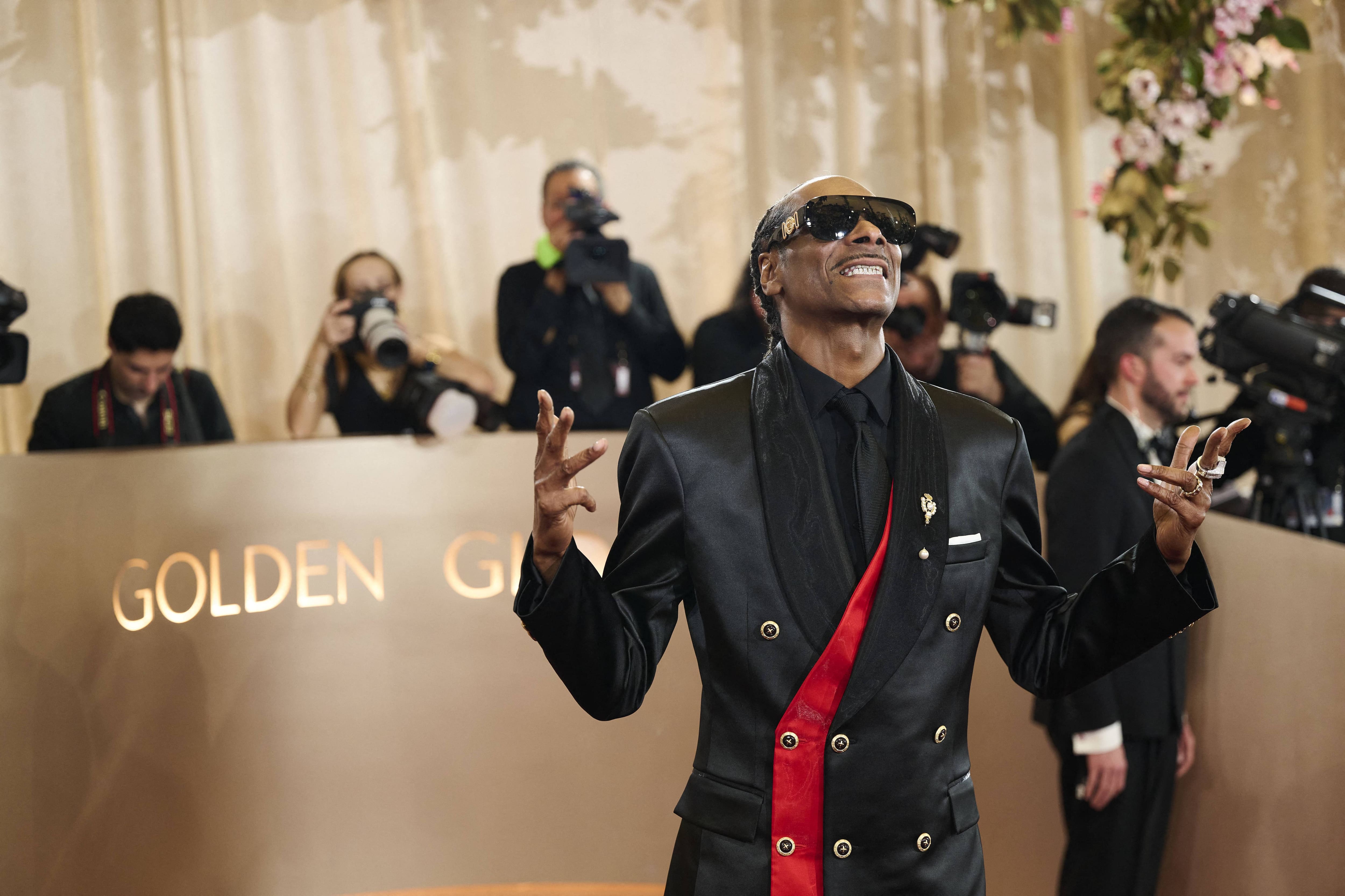 «Je suis complètement gelé»: Snoop Dogg censuré aux Golden Globes | Le ...