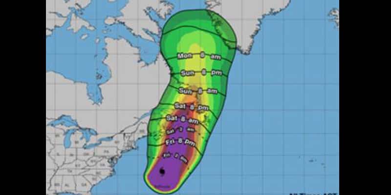 Ouragan Fiona: un système météorologique qui deviendra plus fréquent au ...