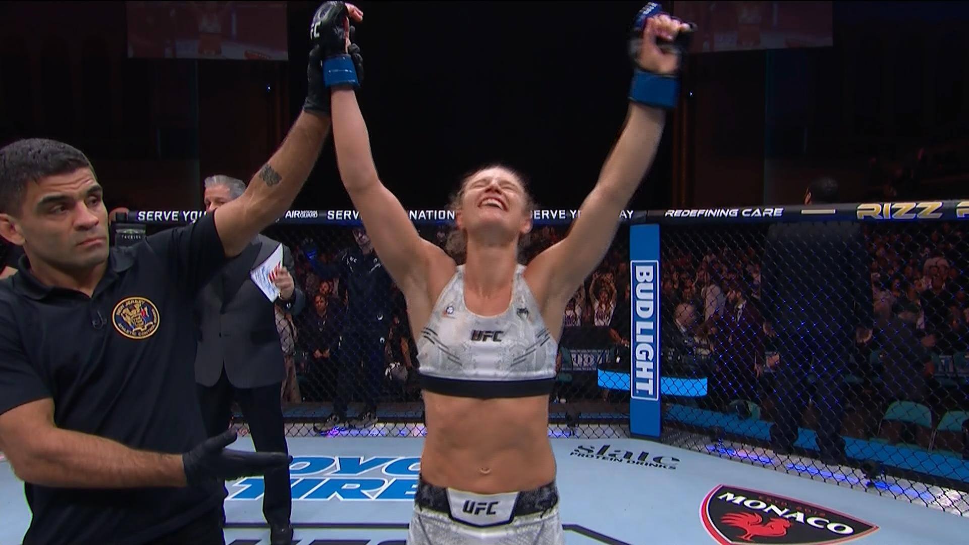 Fiorot s'impose par décision à l'UFC Fight Night | JDM