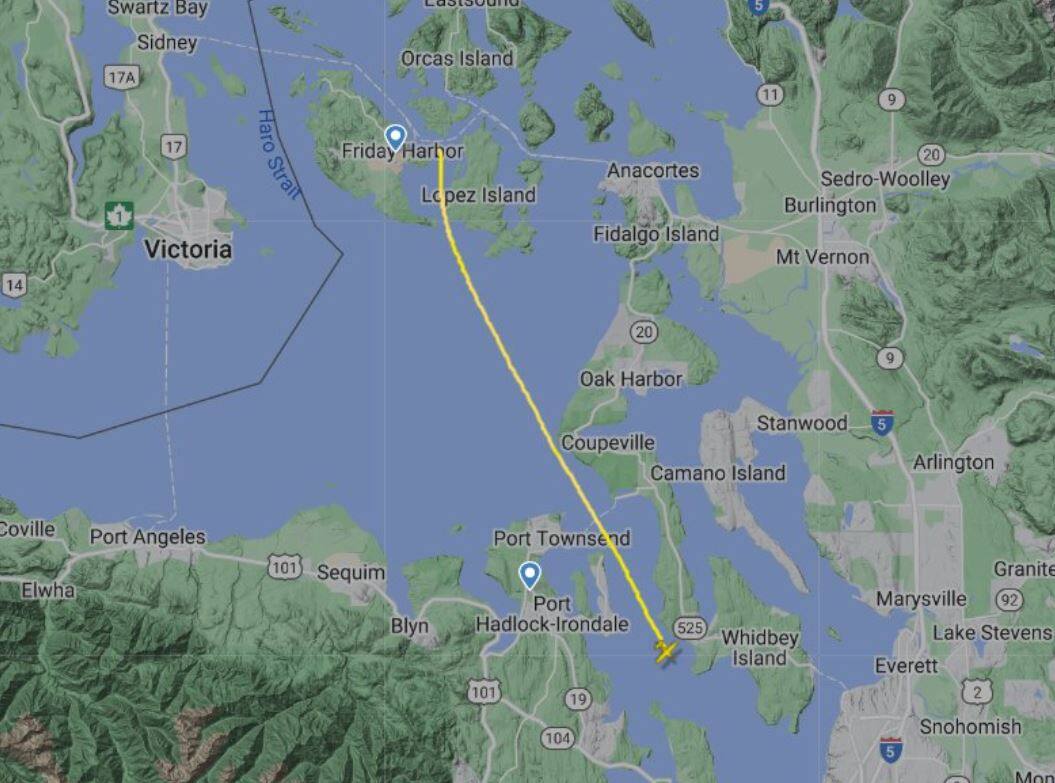 Plane carrying 9 passengers crashes north of Seattle - Archyde