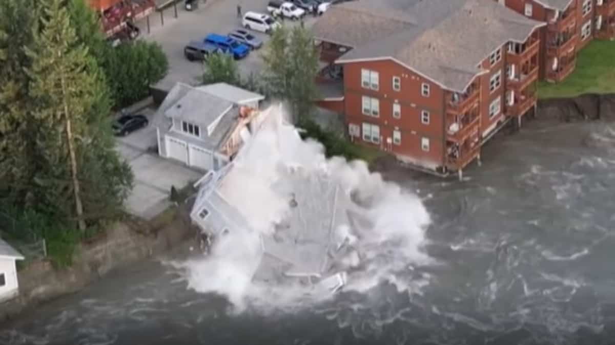 Record Glacial Flooding in Juneau: Homes Washed Away by Mendenhall ... Record Glacial Flooding in Juneau: Homes Washed Away by Mendenhall ...