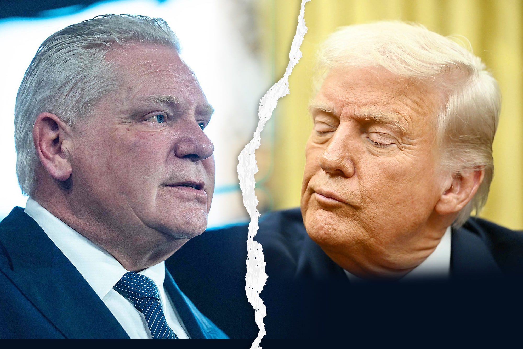 Doug Ford «s’inspire de Donald Trump» en critiquant la Banque du Canada ...