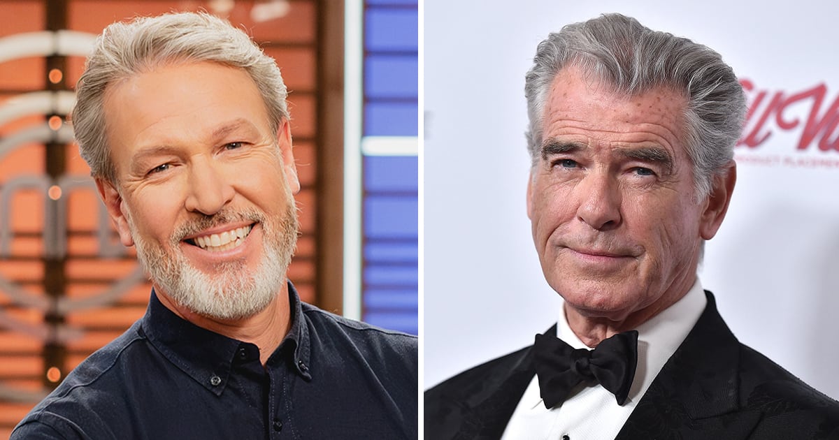 Ricardo raconte la fois où il s’est retrouvé tout nu dans un spa avec Pierce Brosnan | Le Sac de ...