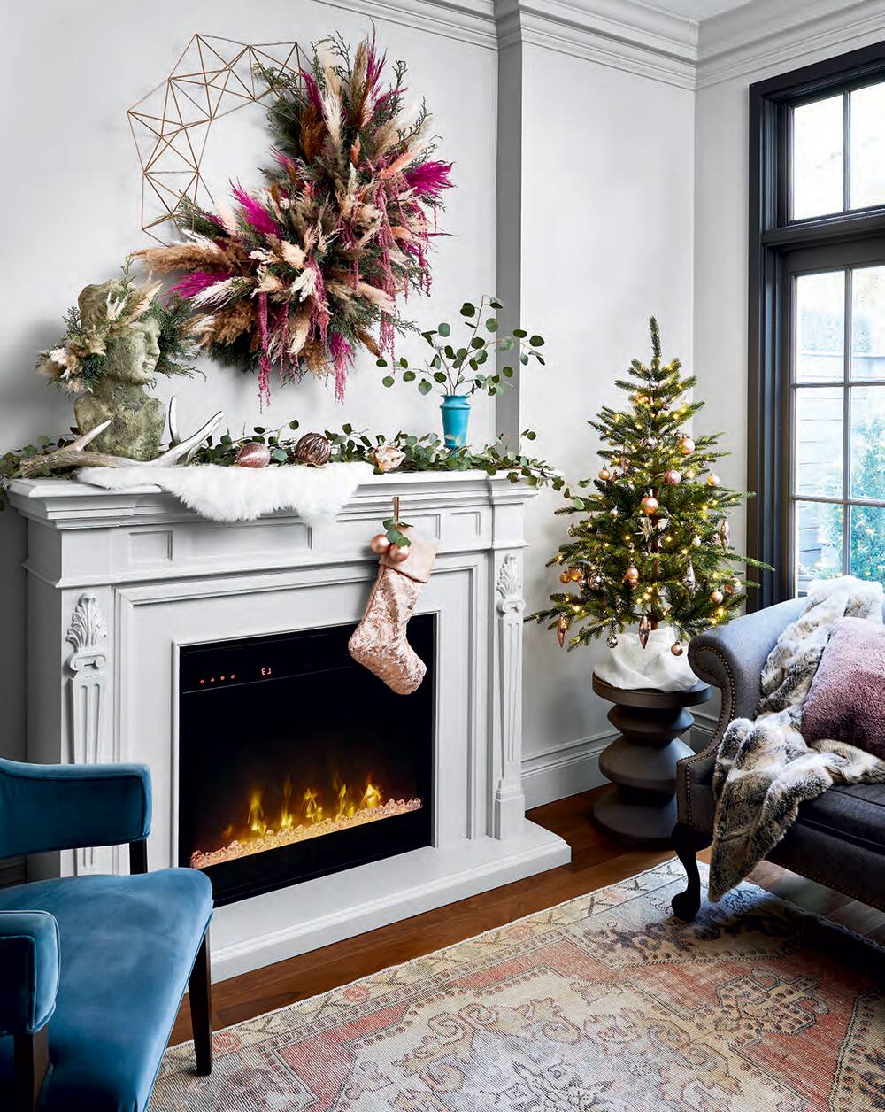 3 façons de décorer son foyer pour Noël | Clin d'œil