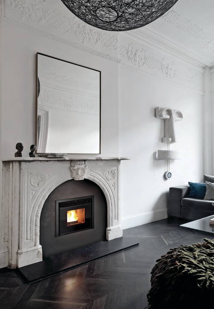 Le foyer en 3 styles | Clin d'œil