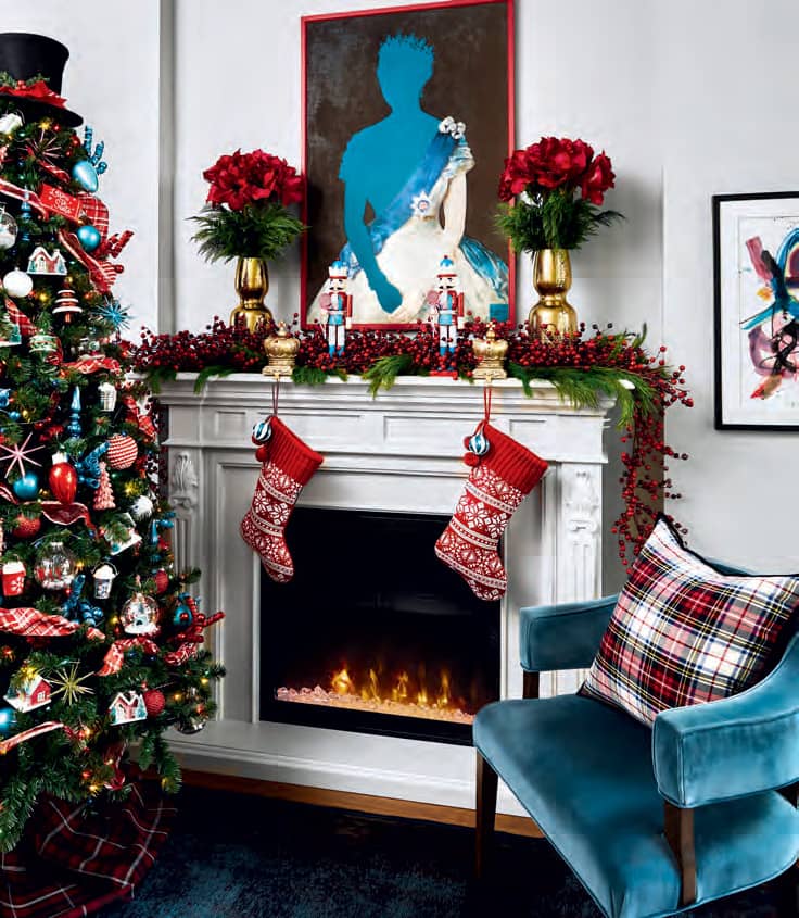 3 façons de décorer son foyer pour Noël | Clin d'œil