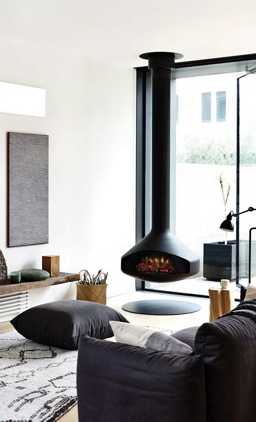 6 façons d'intégrer un foyer dans le décor | Clin d'œil