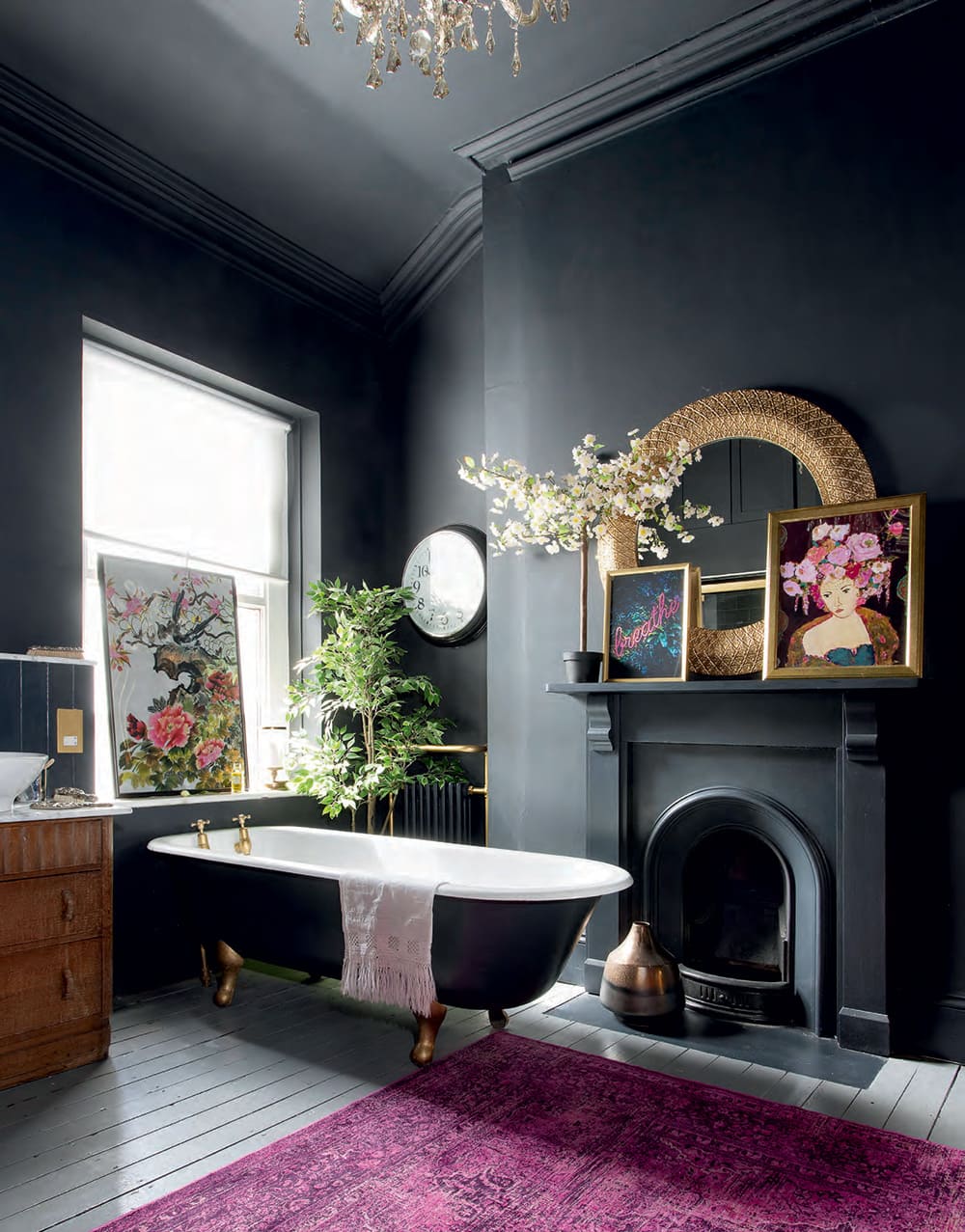 5 façons d'intégrer un foyer au décor de notre maison | Clin d'œil