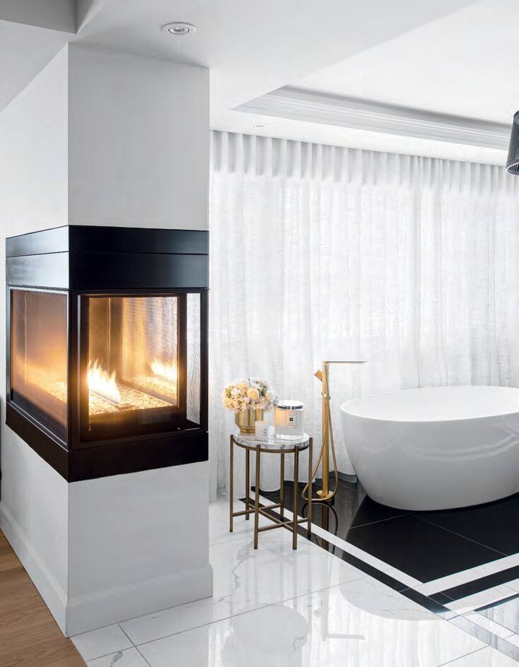 5 façons d'intégrer un foyer au décor de notre maison | Clin d'œil