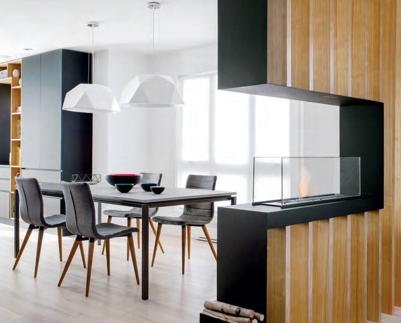 5 façons d'intégrer un foyer au décor de notre maison | Clin d'œil