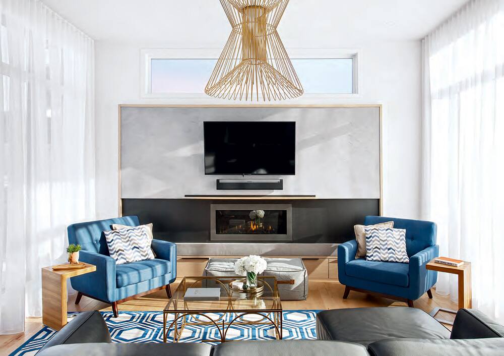 5 façons d'intégrer un foyer au décor de notre maison | Clin d'œil