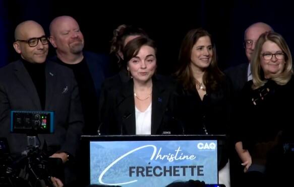 «Le Québec n’a pas à choisir»: Christine Fréchette mise sur le ...