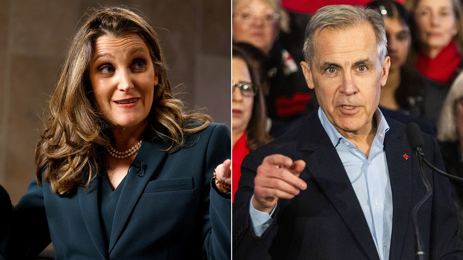 Carney et Freeland sont des caméléons | JDQ