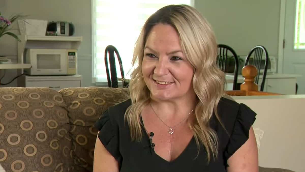 A Woman Celebrates 20 Years Of A Heart Transplant