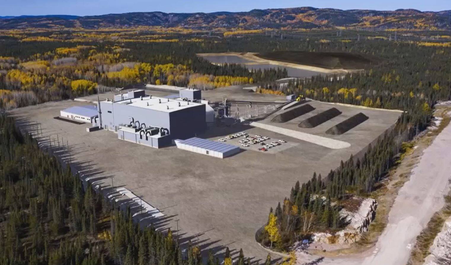 Étude pour l’exploitation de la mine du lac Guérêt à Baie-Comeau | TVA ...