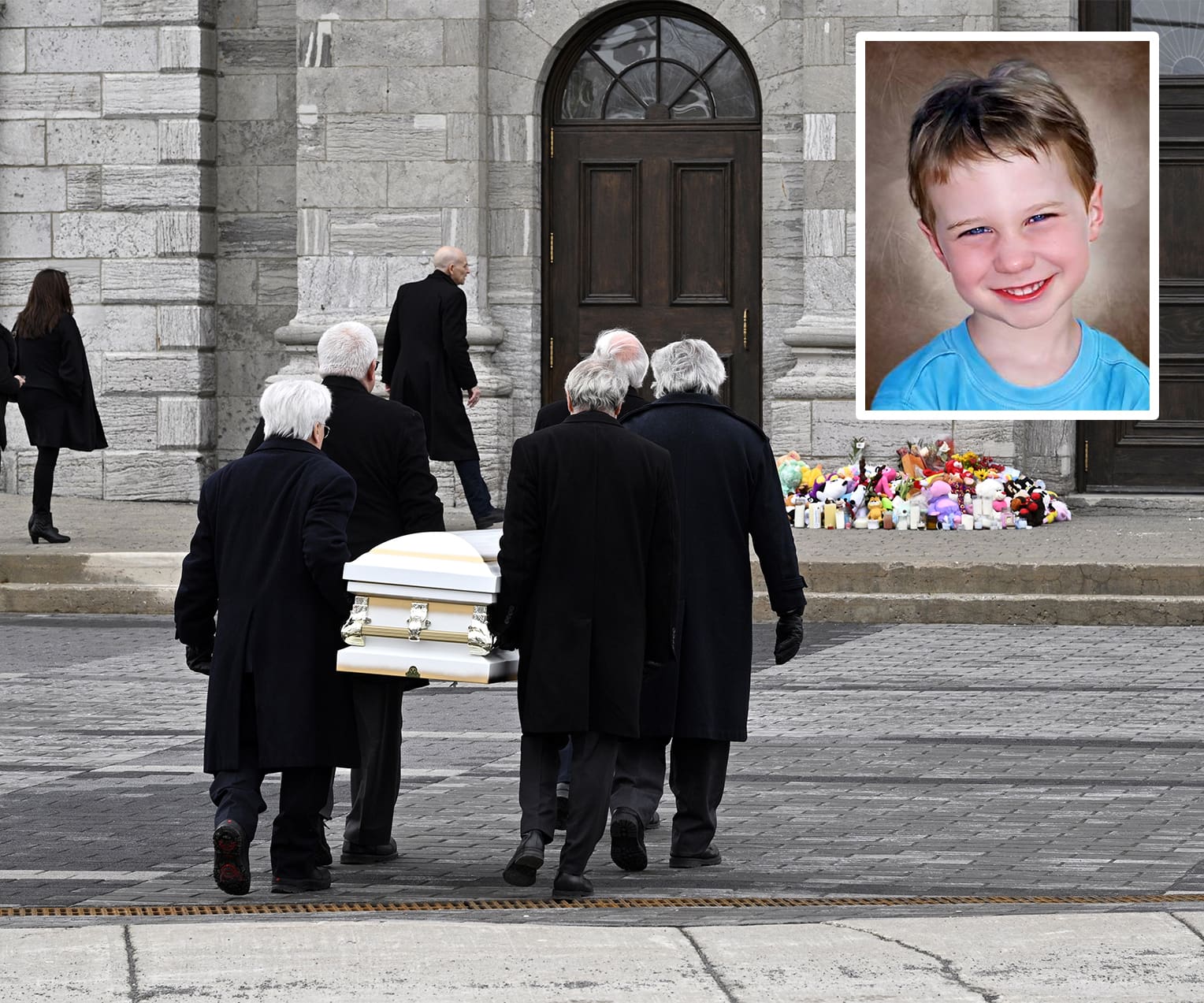 «Pas de mots pour décrire leur chagrin»: les funérailles du jeune Jacob ...